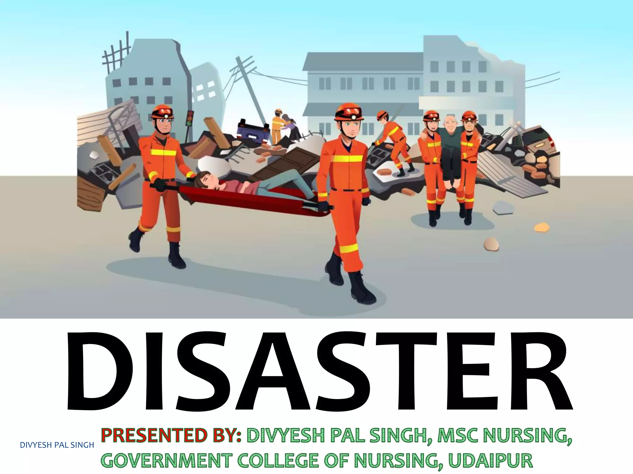 Natural Disasters and Their Characteristics | PPT