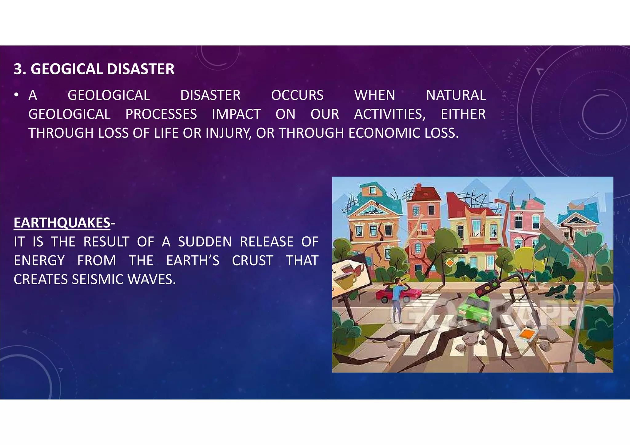 literature study of natural disasters | PPT