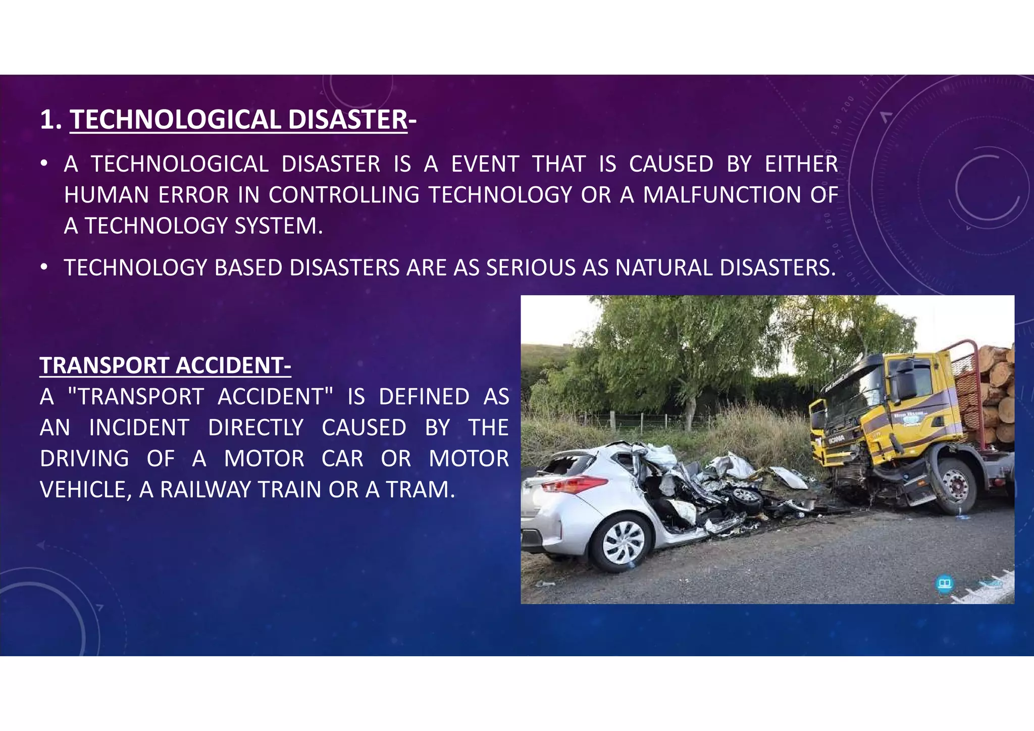 literature study of natural disasters | PPT