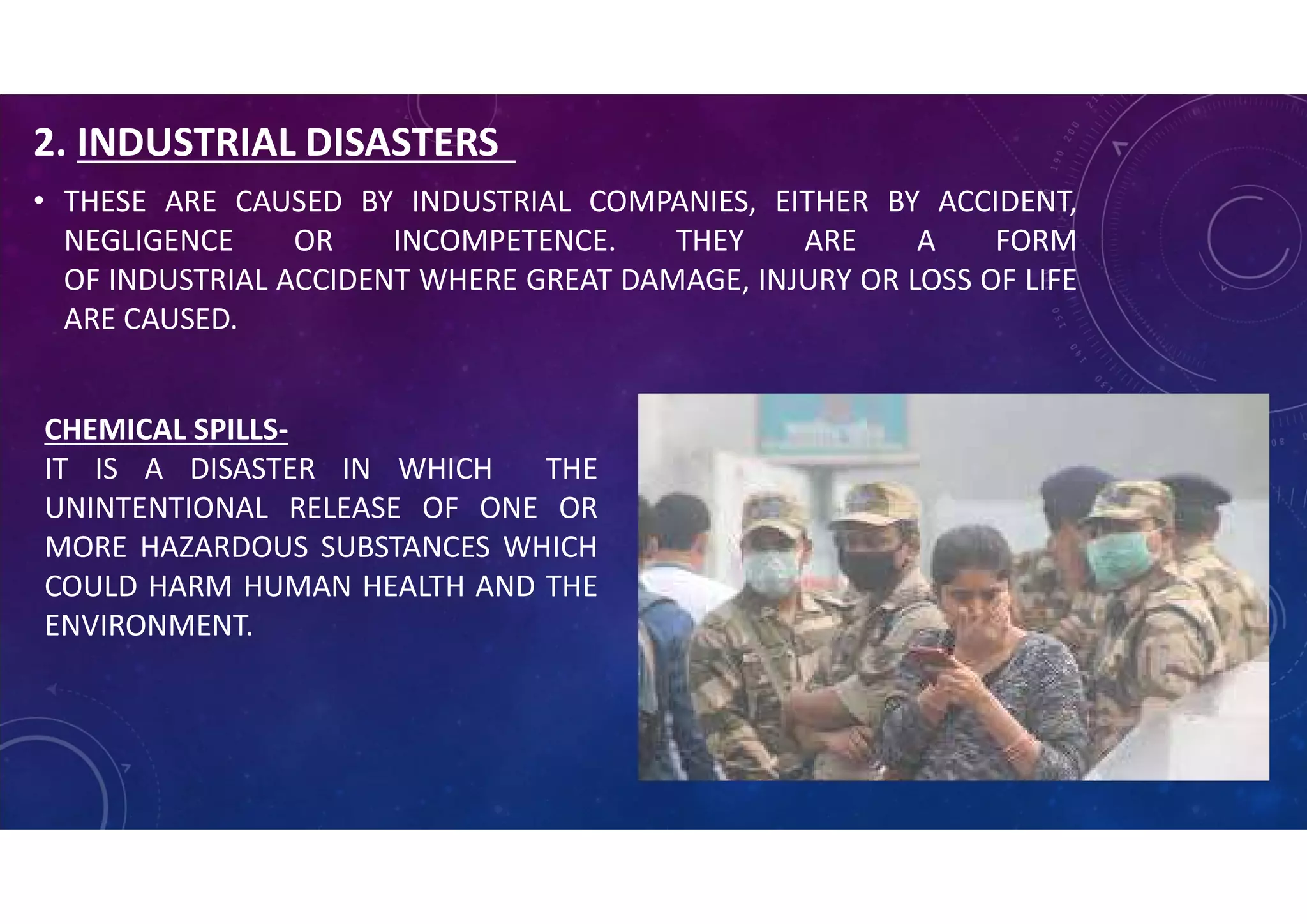 literature study of natural disasters | PPT