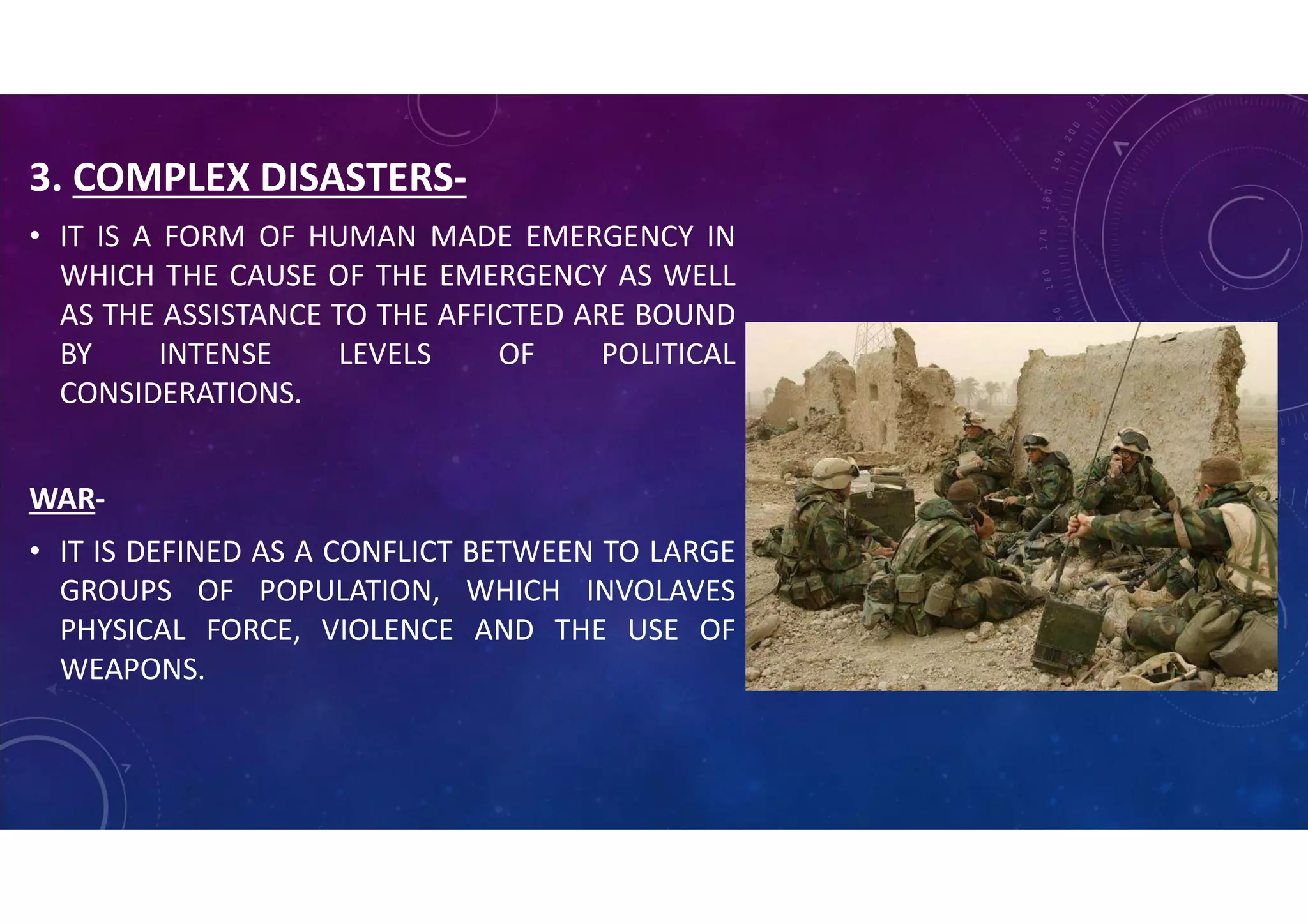 literature study of natural disasters | PPT