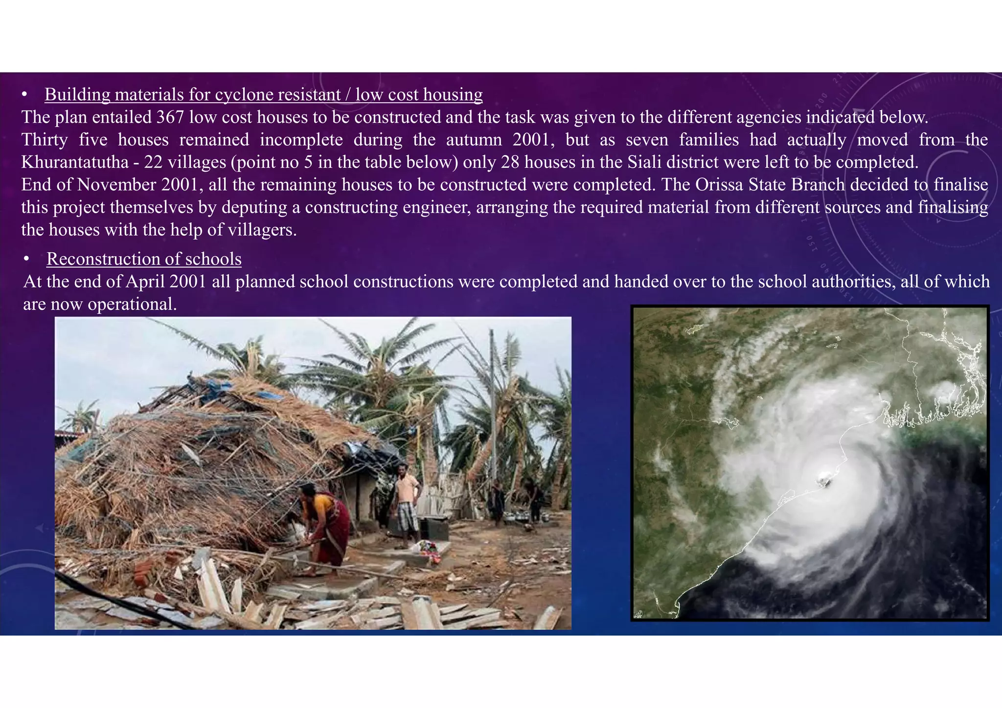 literature study of natural disasters | PPT