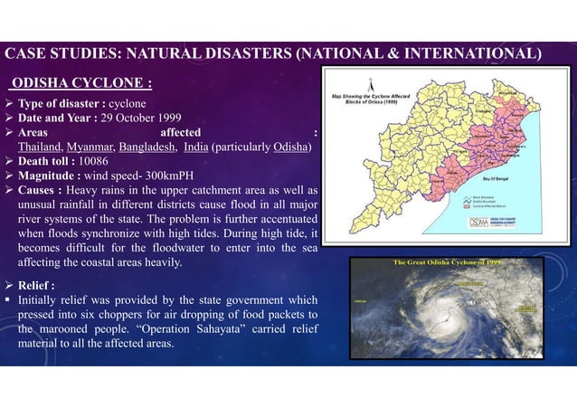 literature study of natural disasters | PPT