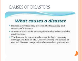 Disaster | PPTX