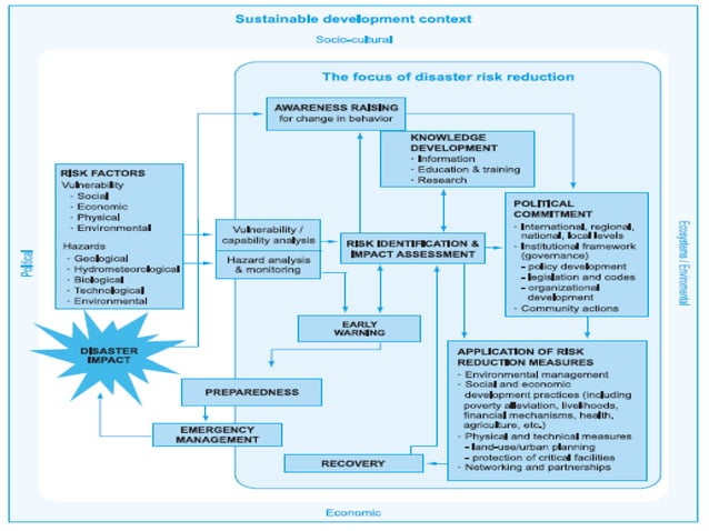 Disaster risk reduction | PDF