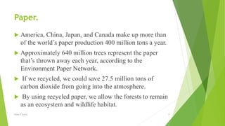Deforestation -National Level and its Impacts | PPT