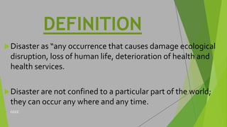 DISASTER.pptx