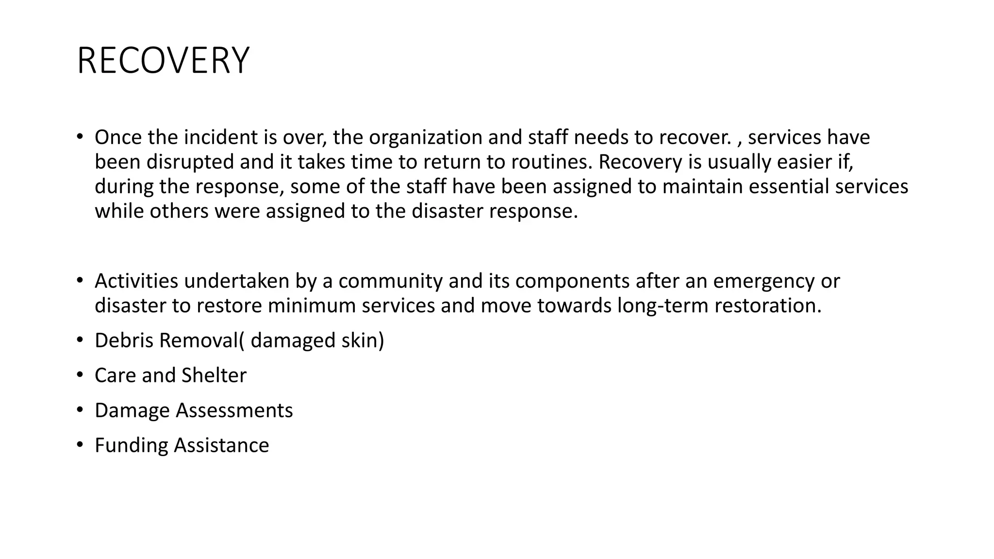 DISASTER NURSING/EMERGENCY NURSING MANAGEMENT | PPTX