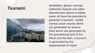 DISASTER (EARTHQUAKE, FIRE AND THE BIG ONE) | PPTX