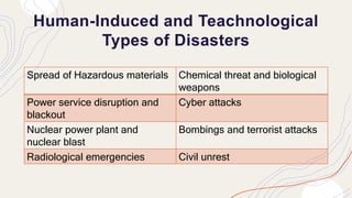 DISASTER (EARTHQUAKE, FIRE AND THE BIG ONE) | PPTX