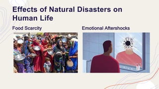 DISASTER (EARTHQUAKE, FIRE AND THE BIG ONE) | PPTX
