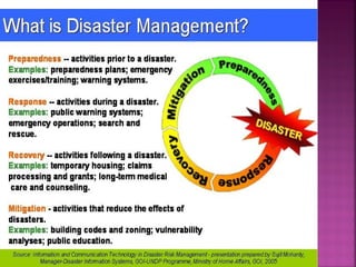 DISASTER management .ppt