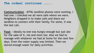 Disaster - 26 - 7 Mumbai. WHAT IS A DISASTER AND ITS TYPE | PPT