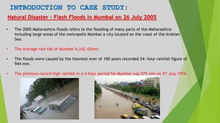 Disaster - 26 - 7 Mumbai. WHAT IS A DISASTER AND ITS TYPE | PPTX
