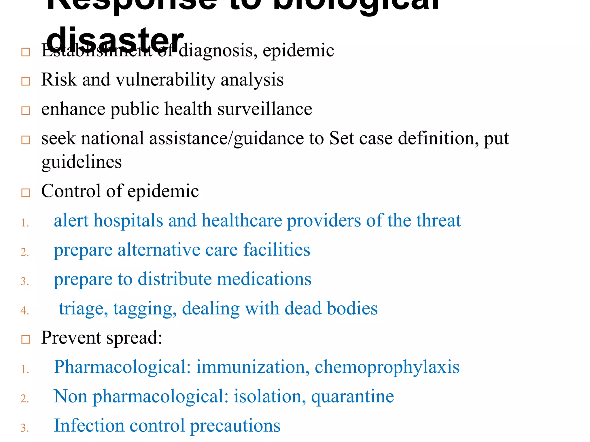 Disaster and-communicable-diseases | PPTX