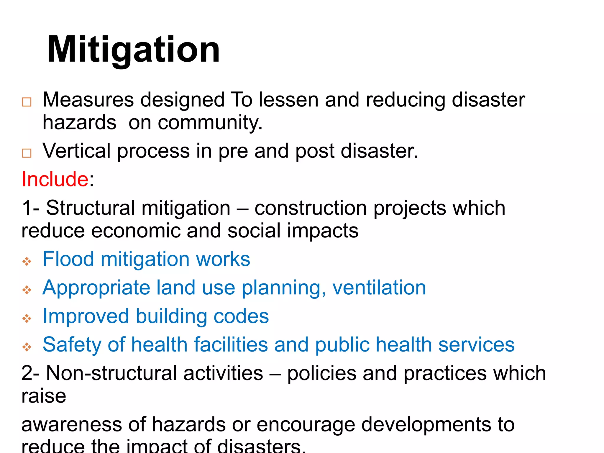 Disaster and-communicable-diseases | PPTX