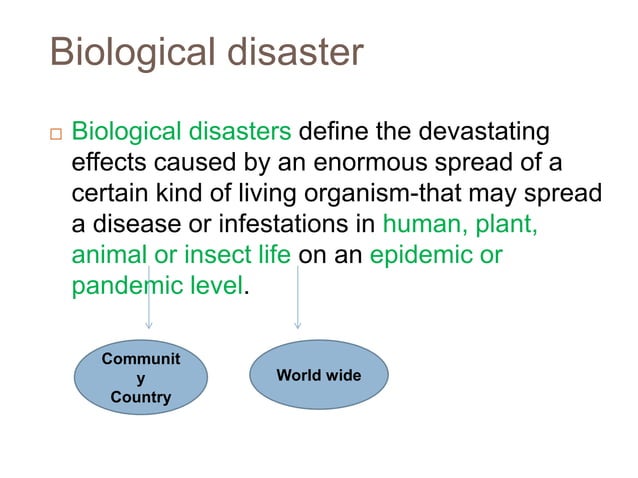 Disaster and-communicable-diseases | PPTX
