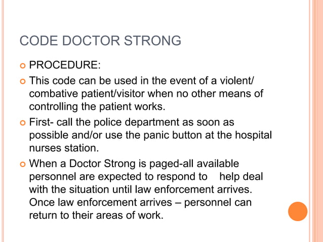 DISASTER-AND-EMERGENCY-CODES-ppt-11-15.pptx | First Aid | Injuries