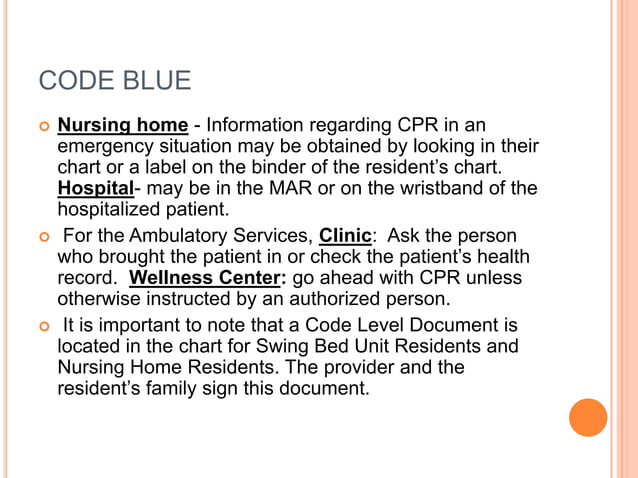 DISASTER-AND-EMERGENCY-CODES-ppt-11-15.pptx | First Aid | Injuries