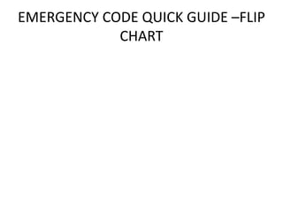 DISASTER-AND-EMERGENCY-CODES-ppt-11-15.pptx | First Aid | Injuries