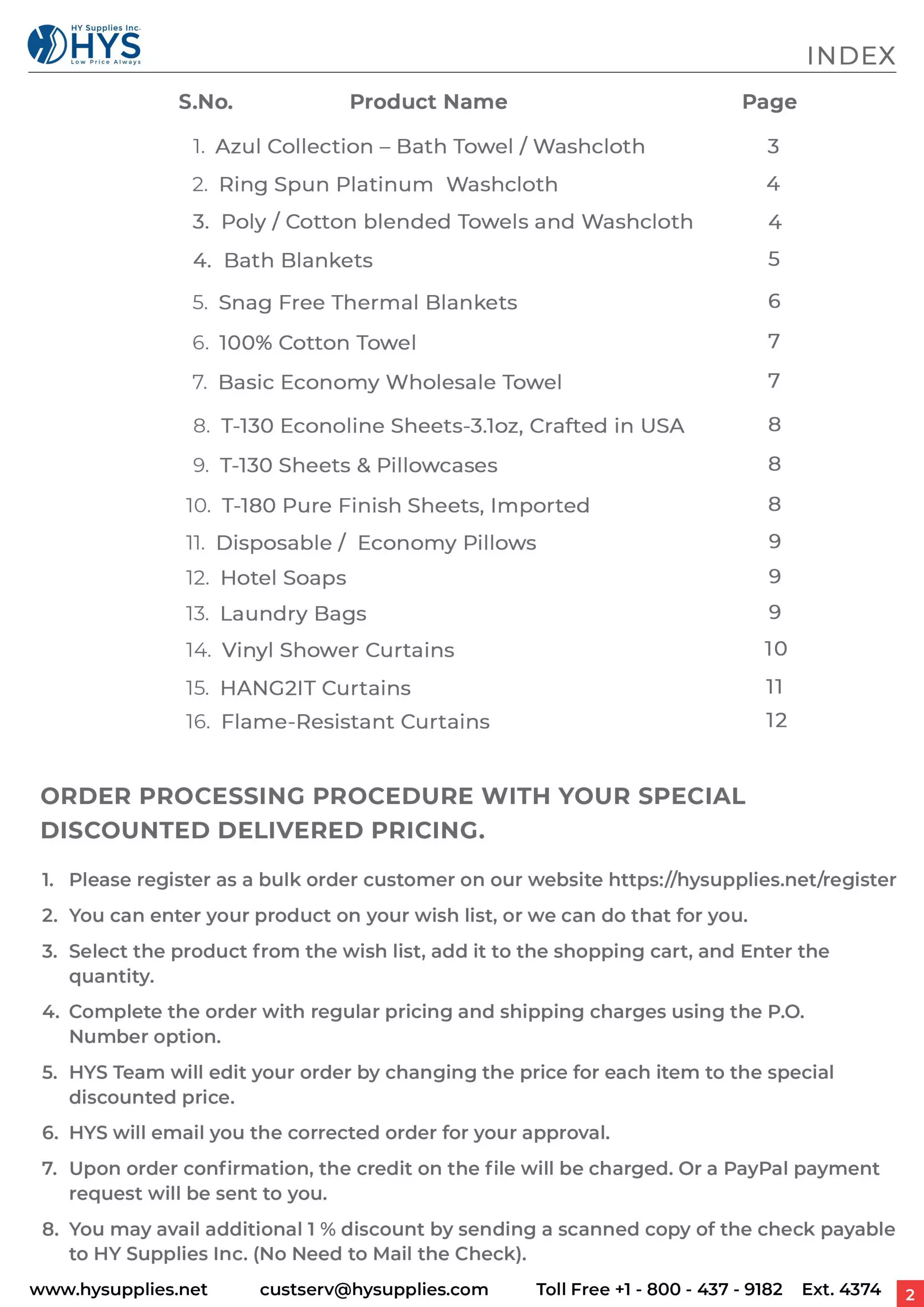 Disaster Relief Products | PDF