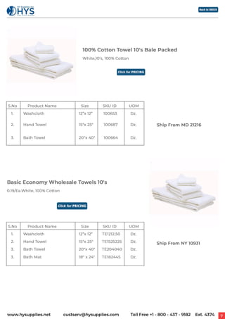 Disaster Relief Products | PDF