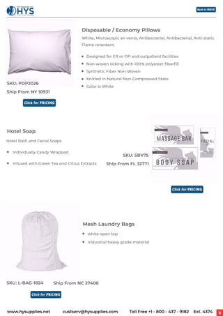 Disaster Relief Products | PDF