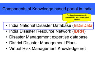 Disaster Information Systems | PPT | Databases | Computer Software and ...