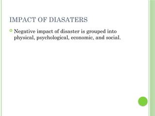 disaster - introduction,types and phases.pptx