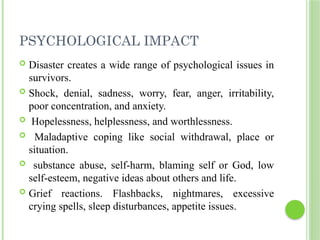 disaster - introduction,types and phases.pptx