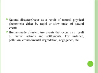 disaster - introduction,types and phases.pptx