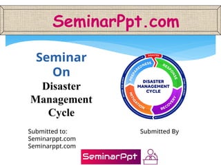 Disaster-Management-Cycle1.pptxDisaster-Management-Cycle1.pptx | First ...
