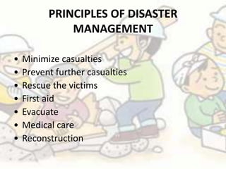 Disaster management-ppt | PPTX