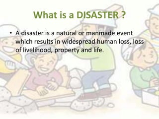 Disaster management-ppt | PPTX