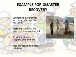 Disaster management-ppt | PPTX