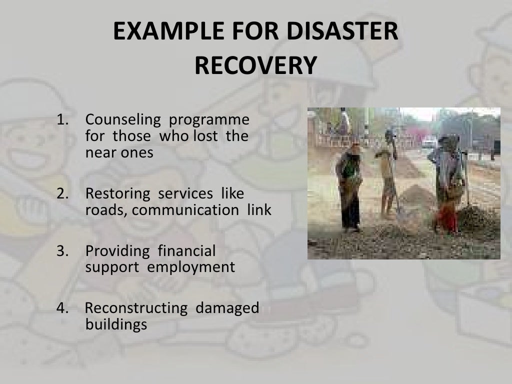 Disaster management-ppt