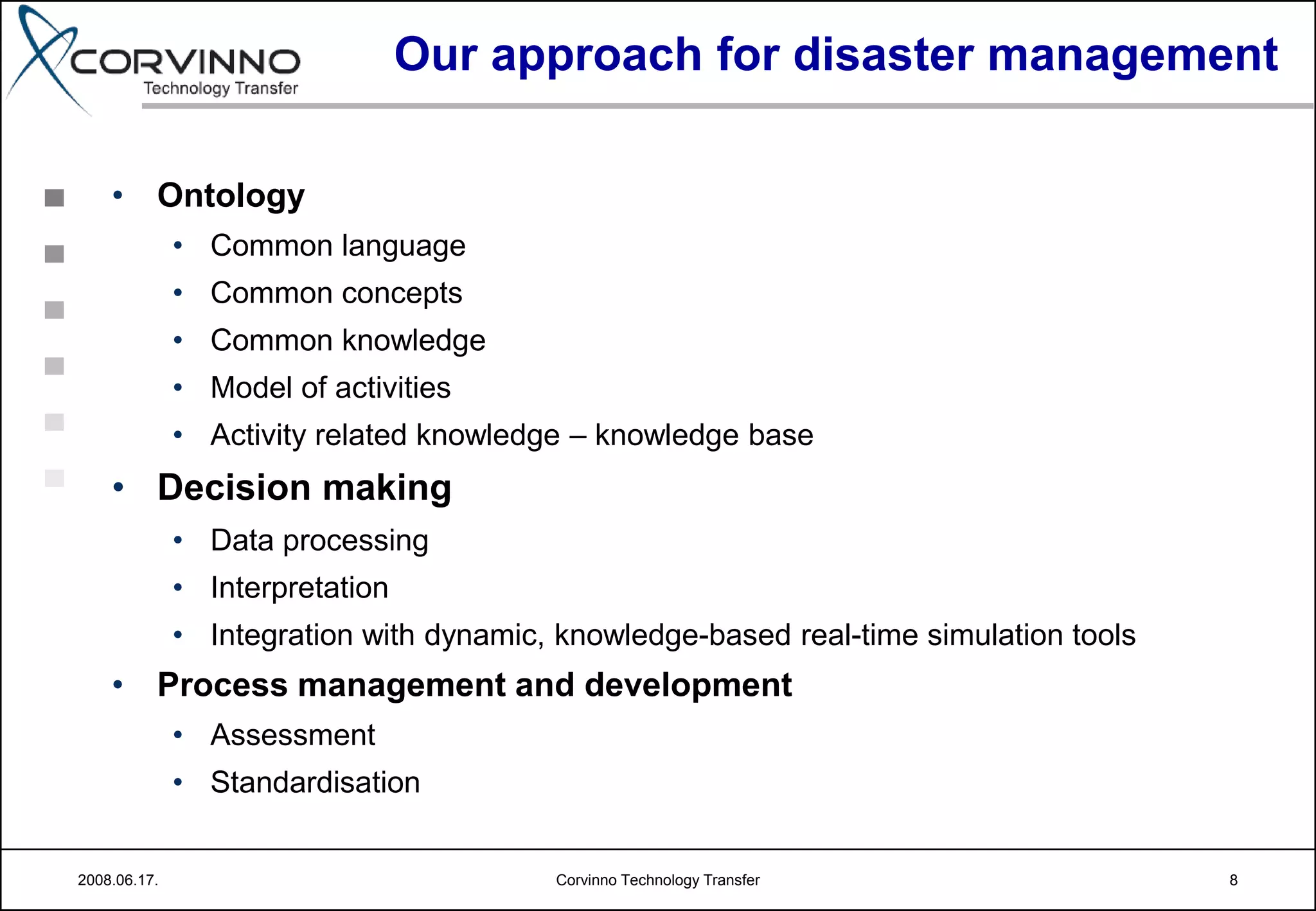 Disaster Management Summary For Web | PDF