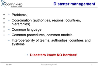 Disaster Management Summary For Web | PPT