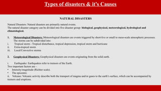 Disaster-Mitigation Prevention and Mitigation. | PPT