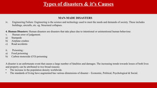 Disaster-Mitigation Prevention and Mitigation. | PPT