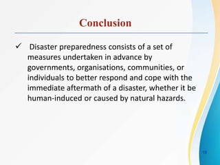 Disaster-Preparedness.pptx for nursing students | PPTX