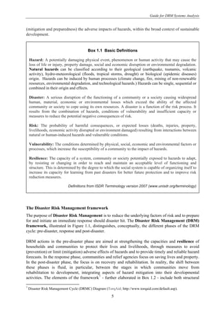Disaster risk-management | PDF