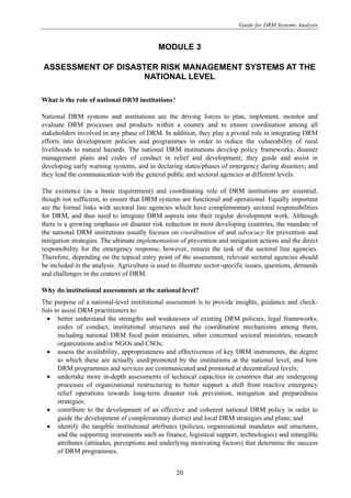 Disaster risk-management | PDF