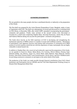 Disaster risk-management | PDF