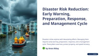 Disaster-Risk-Reduction-Early-Warning-Preparation-Response-and ...