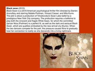 Disaster and Thriller Films | PPTX