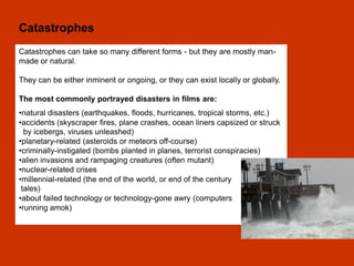 Disaster and Thriller Films | PPTX