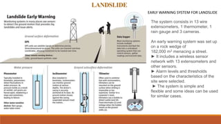 Disaster Management Flooding and Landslide | PPTX