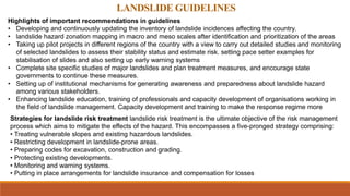 Disaster Management Flooding and Landslide | PPTX