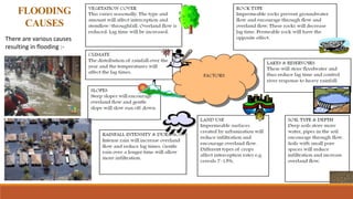 Disaster Management Flooding and Landslide | PPTX